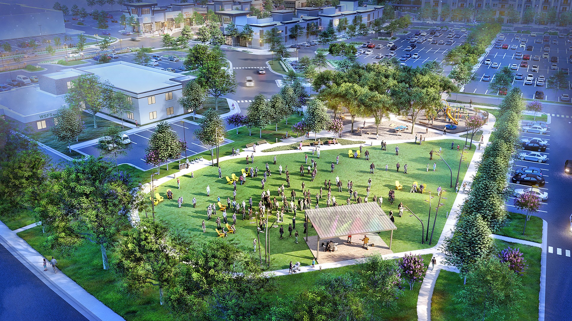 The Grove - The Grove at Newark Photos | Gallery of Images of The Grove