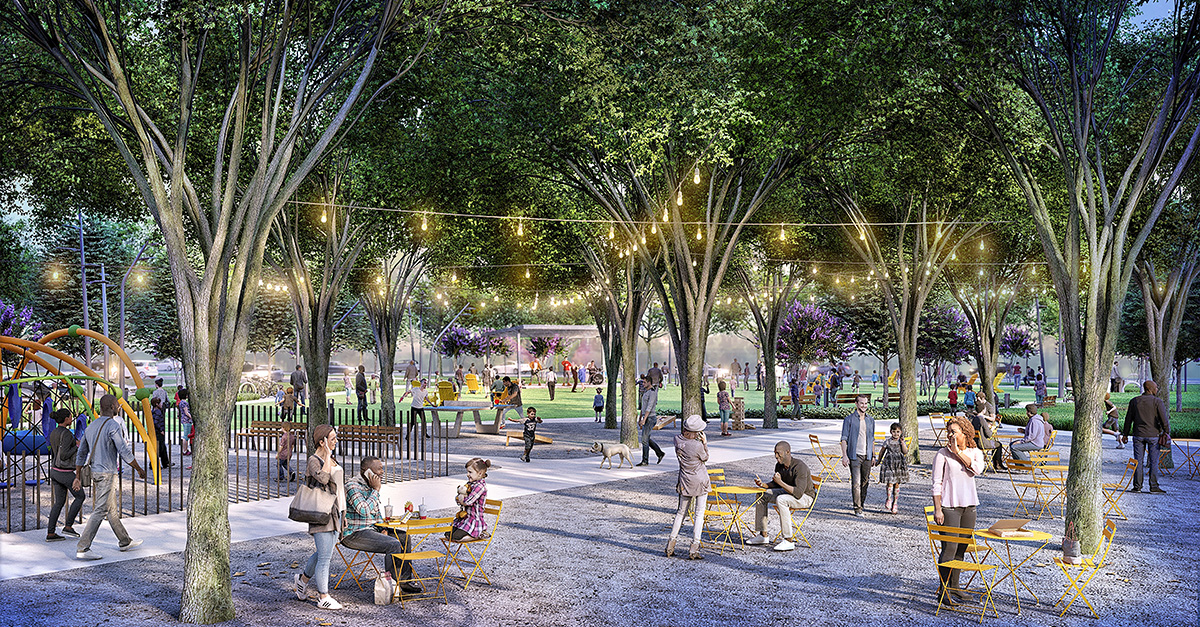 The Grove - The Grove Community Green | Open Space | Outdoor Event Space